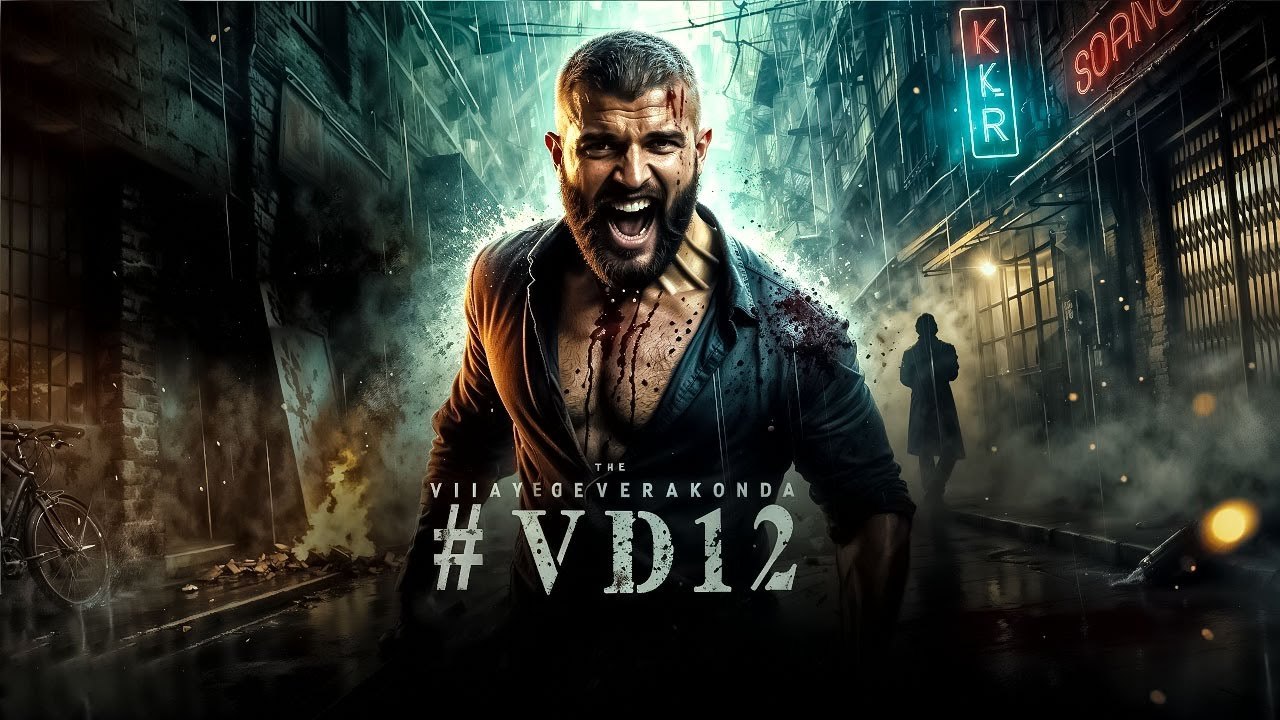 #VD12 New Released Full Hindi Dubbed Action Movie 2025 - Vijay Deverkonda New Blockbuster Movie ...