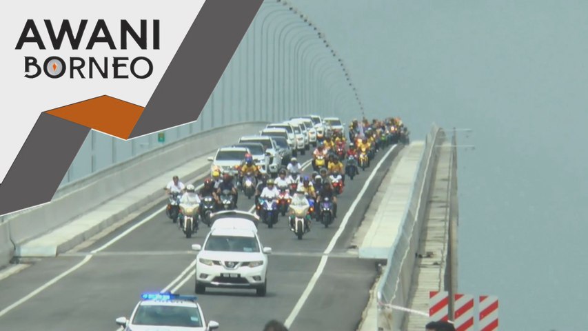 Jambatan Muara Lassa hubungkan Pulau Bruit ke Matu & Daro | Astro Awani