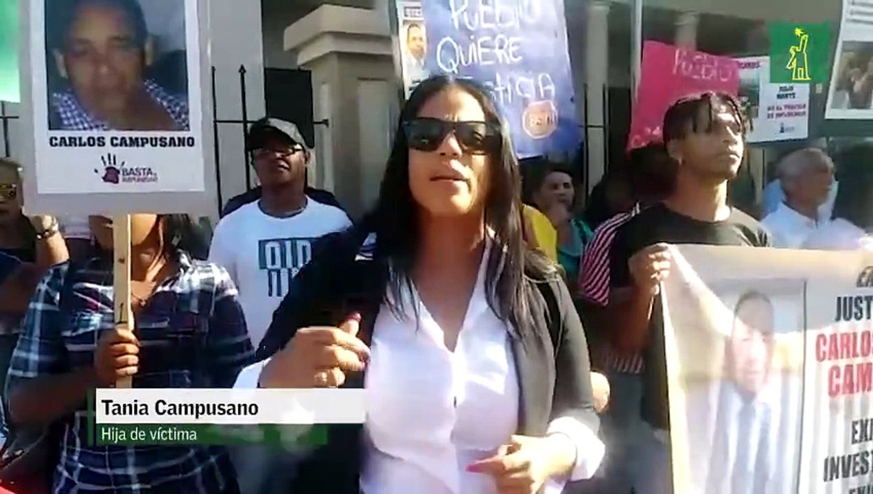 Familiares de víctimas de accidente exigen justicia y pena máxima - Vídeo Dailymotion