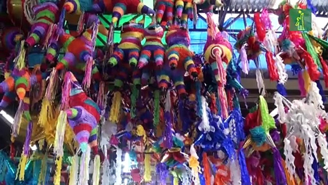Vendedores de piñatas desean mantener la tradición de las posadas ...