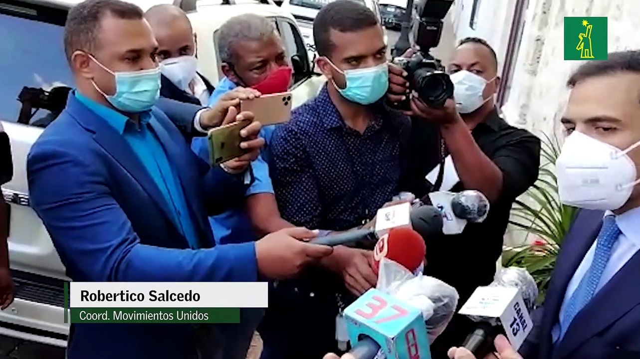 Robertico Salcedo: Voy hasta donde el presidente lo permita - Vídeo ...