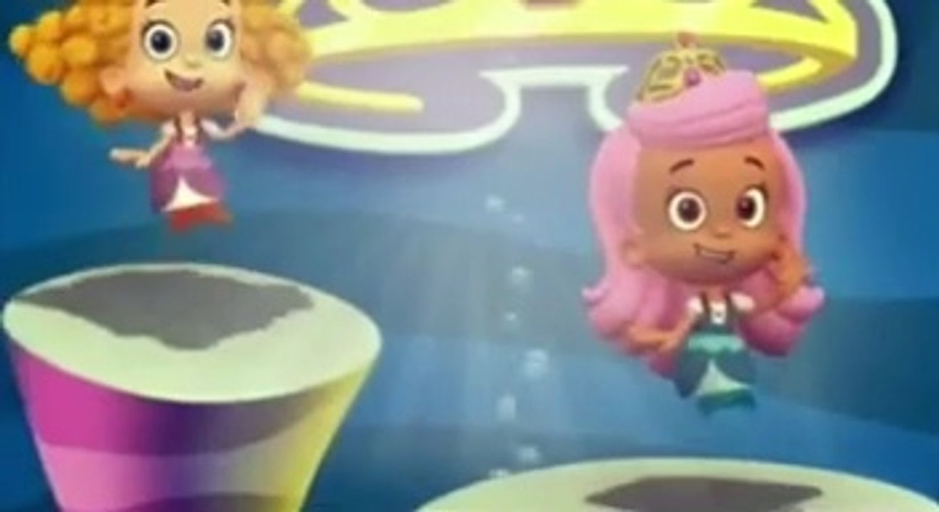 Bubble Guppies Season 4 Episode 1 The Glitter Games Full Episode 2016