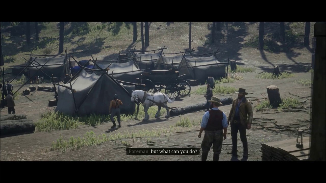 RDR 2: C2 # 04 - The Supply Man (Appleseed Timber Company I) - video ...