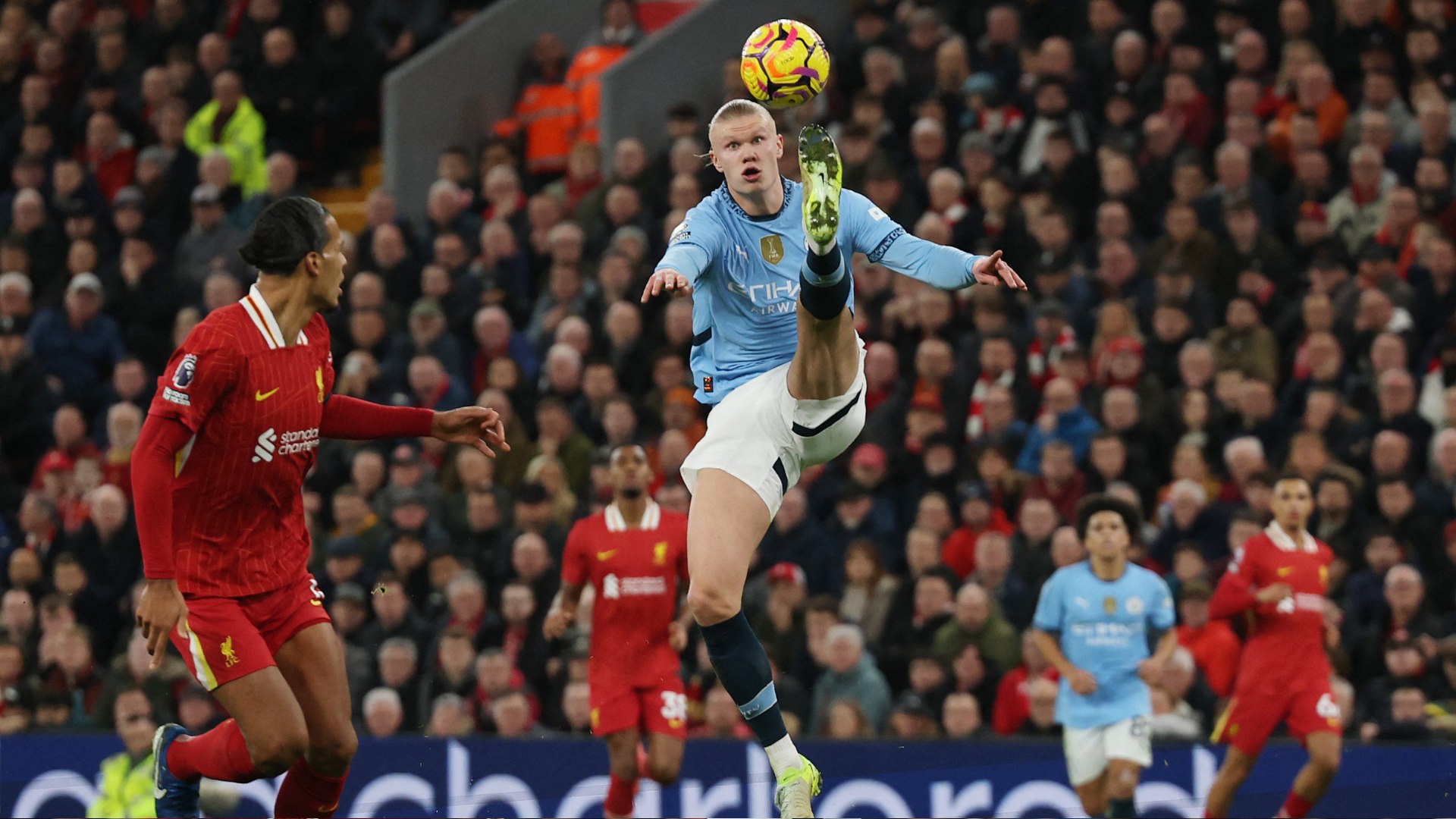 ¡Live Blog! Manchester City vs Liverpool en la Premier League | beIN SPORTS
