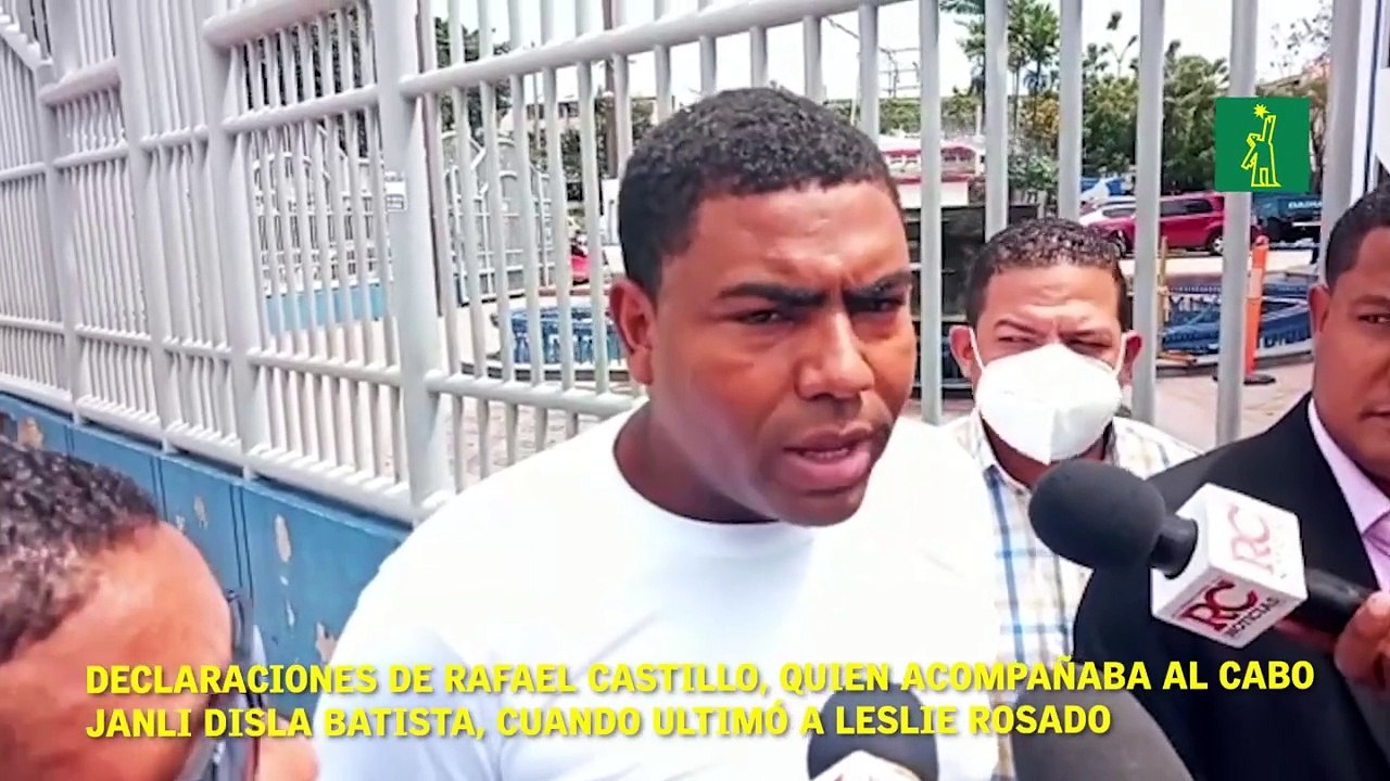 Declaraciones de Rafael Castillo Nova, quien acompañaba al cabo Janli ...