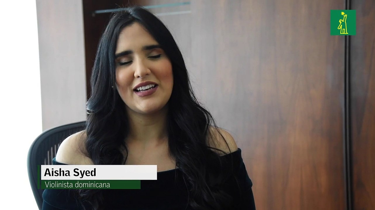 Aisha Syed: "Hay que tener un corazón agradecido, siempre teniendo ...