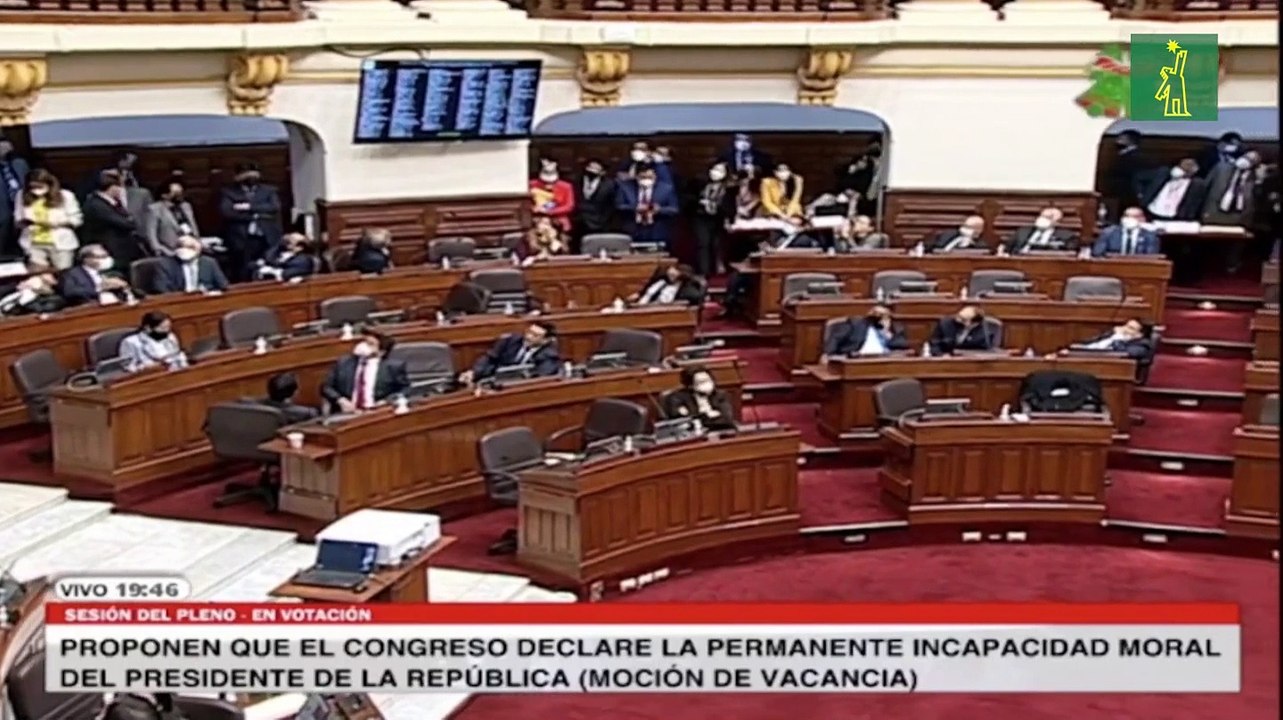 Congreso peruano rechaza la moción para destituir al presidente Pedro Castillo - Vídeo Dailymotion