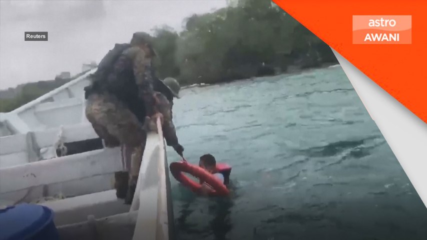 Kanak-kanak lapan tahun maut selepas bot terbalik di Panama | Astro Awani