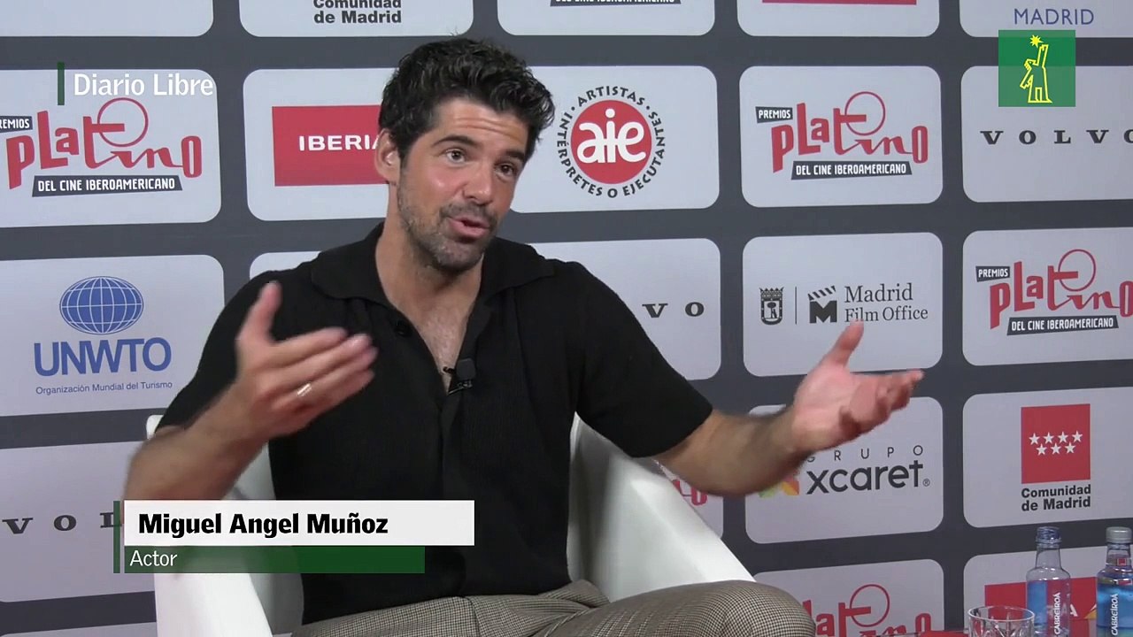 El actor español Miguel Angel Muñoz habla de su carrera y el repunte ...