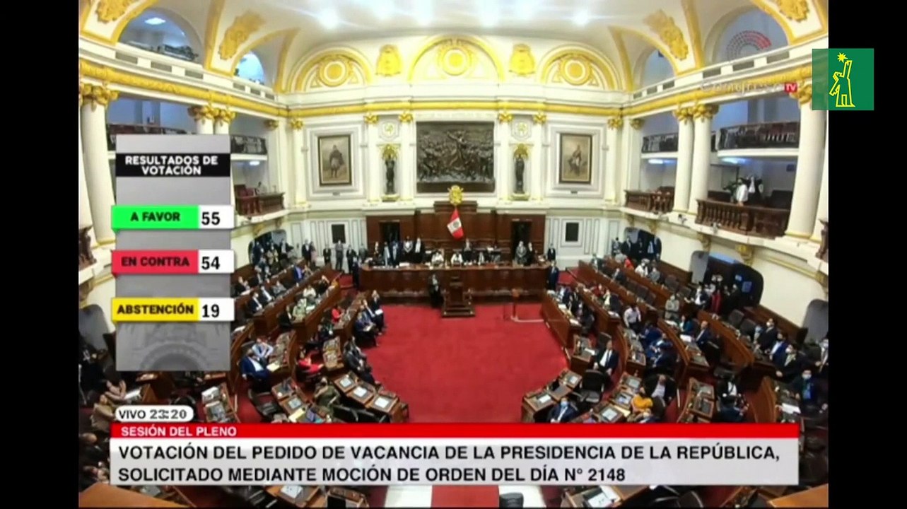 El Congreso de Perú rechaza destituir al presidente Castillo - Vídeo Dailymotion
