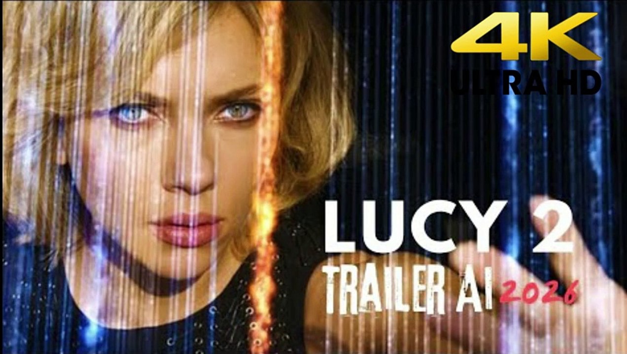 🎬 LUCY 2 (2026)– First Trailer Ai I Scarlett Johansson I Universal 4K - video Dailymotion