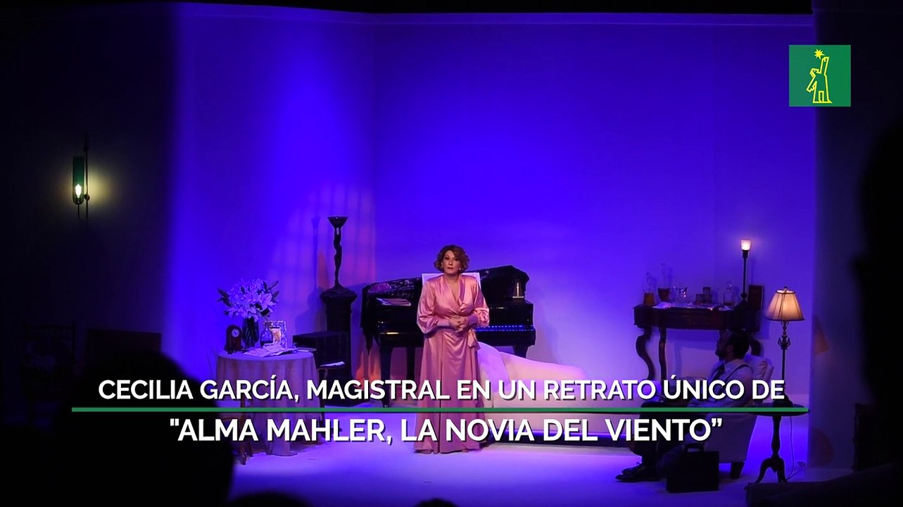 Cecilia García, magistral en un retrato único de "Alma Mahler, la novia ...