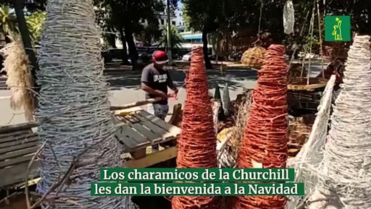 Los charamicos de la Churchill les dan la bienvenida a la Navidad ...