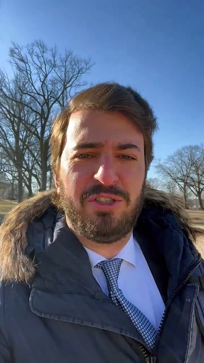 El exvicepresidente de la Junta Juan García-Gallardo en Washington ...