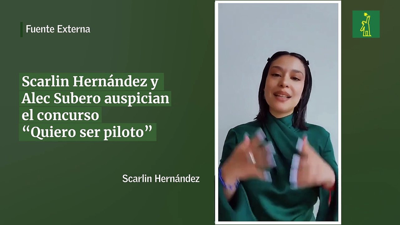 Scarlin Hernández y Alec Subero auspician el concurso “Quiero ser ...