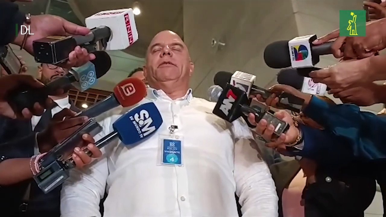 Micky López se disculpa con comunicadores y arriban a un acuerdo amigable - Vídeo Dailymotion