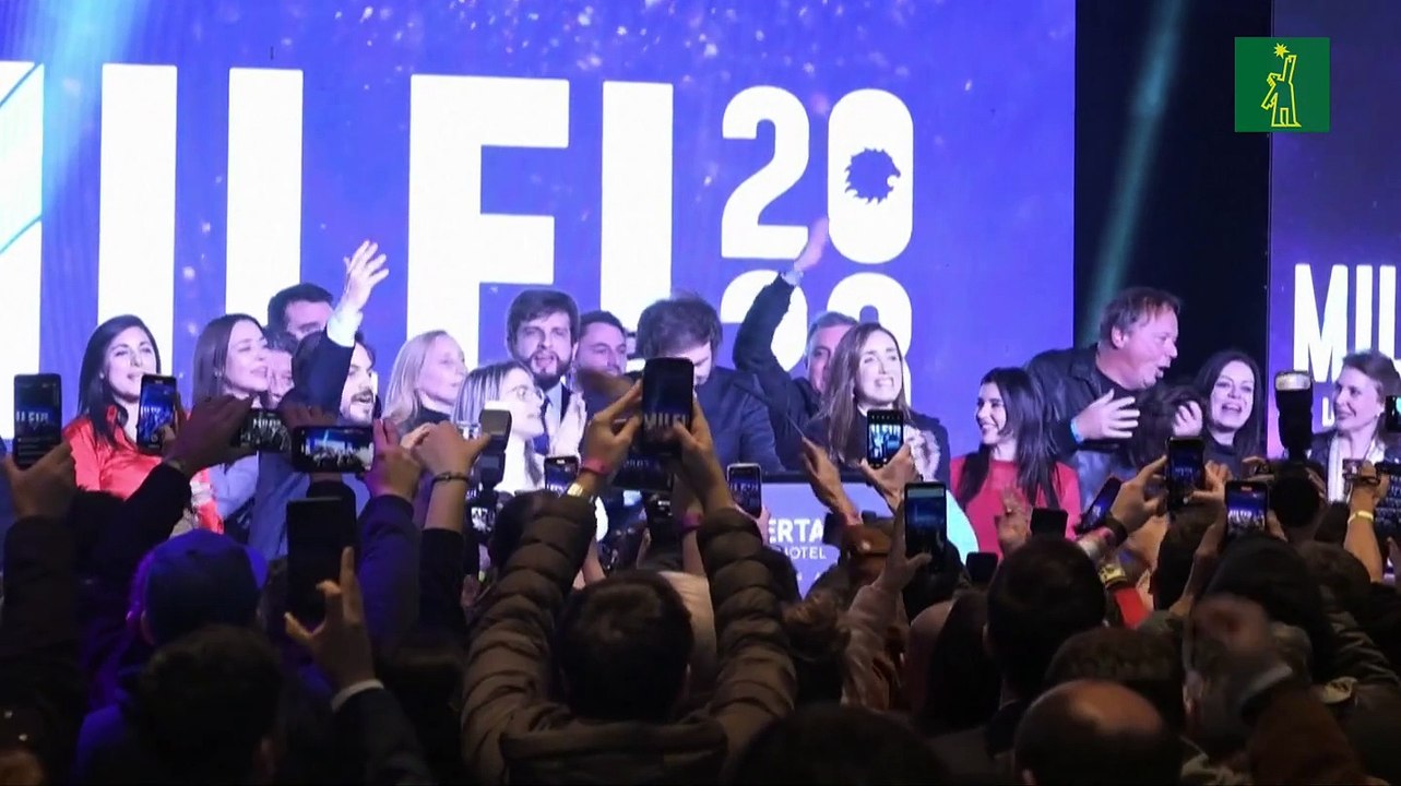 El libertario Javier Milei fue el más votado en las primarias de ...