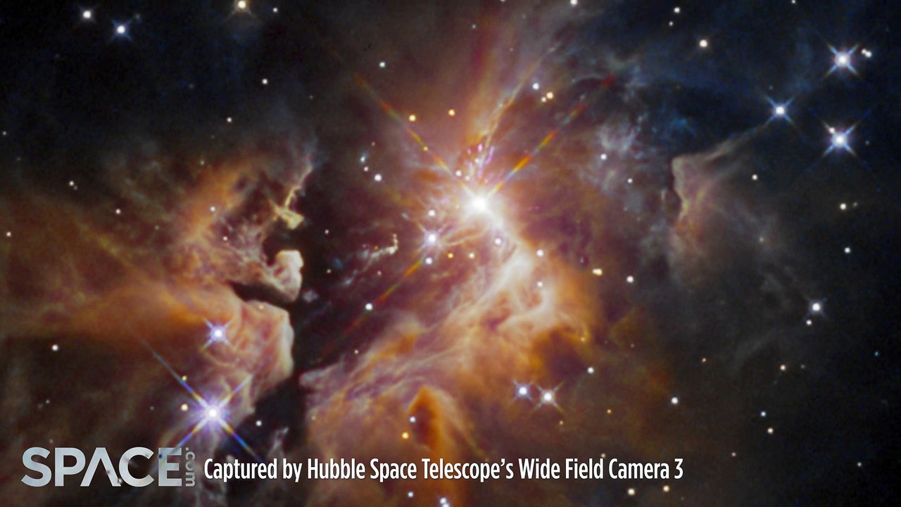 Astronomical Explosion 4K Hubble View - video Dailymotion