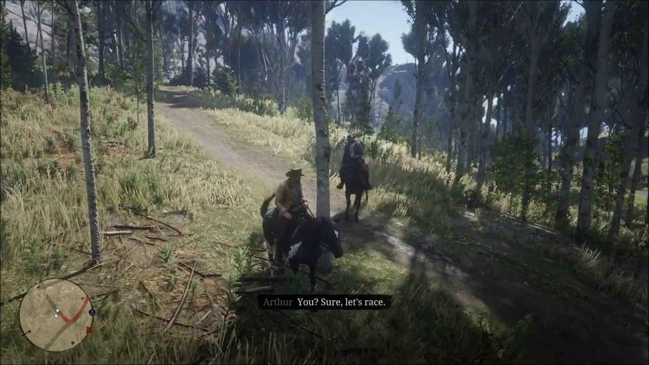 RDR 2: C2 # 06 - Horse Race - video Dailymotion