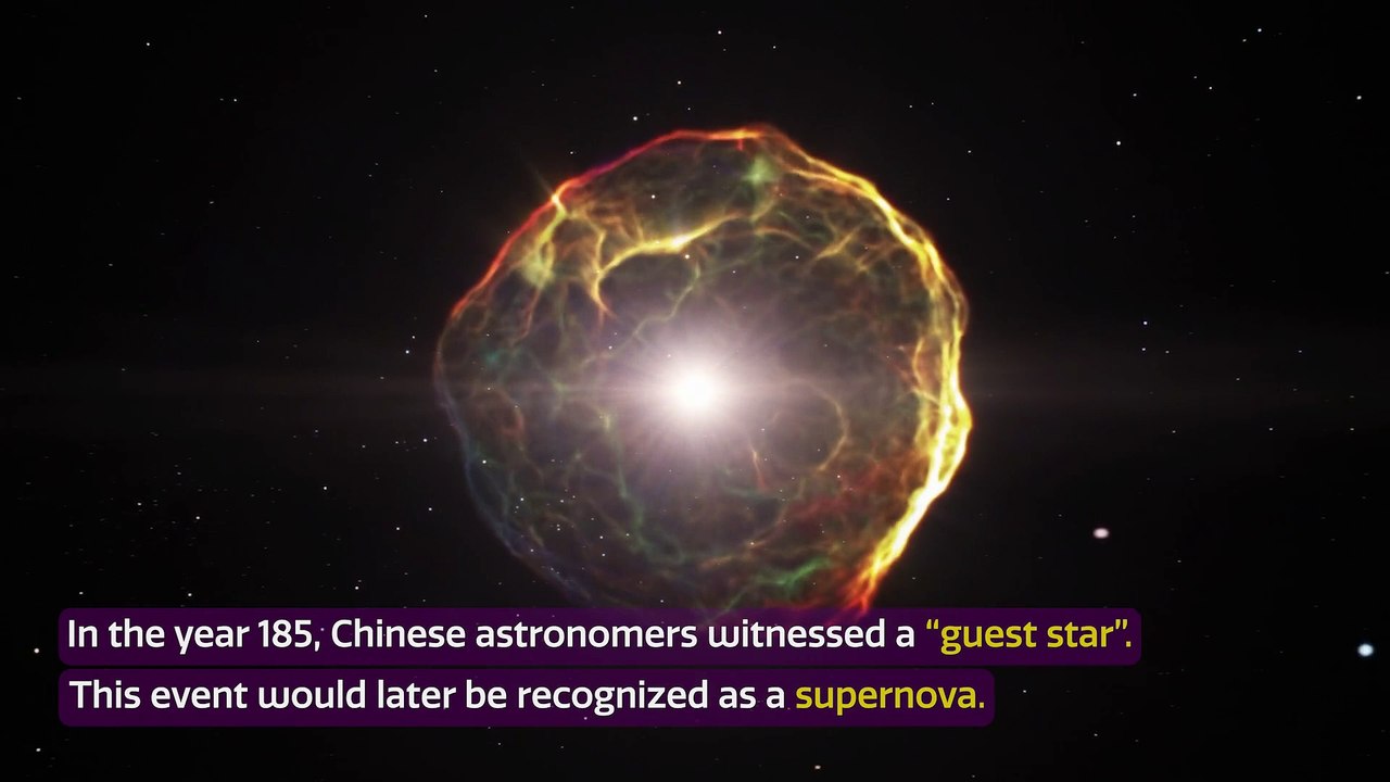 See The Remains Of An Exploded White Dwarf Star That Was First Seen In ...
