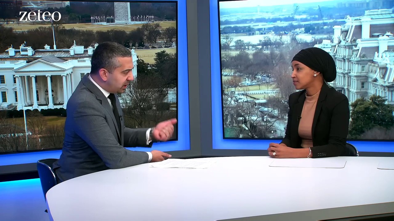 "Ilhan Omar’s Explosive Interview: Slamming ‘Idiots’ and Taking on Elon ...