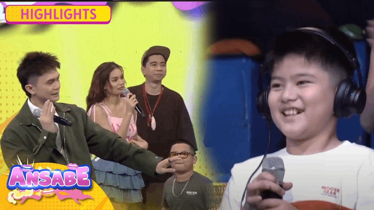 Team Vhong, mabilis na naka-perfect score sa Ansabe! | It’s Showtime ...