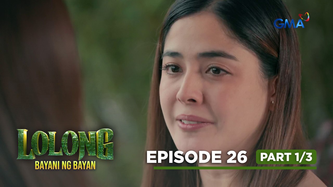 Lolong 2: Ang totoong nararamdaman ni Elsie’s kay Lolong! (Episode 26 - Part 1/3) - video ...