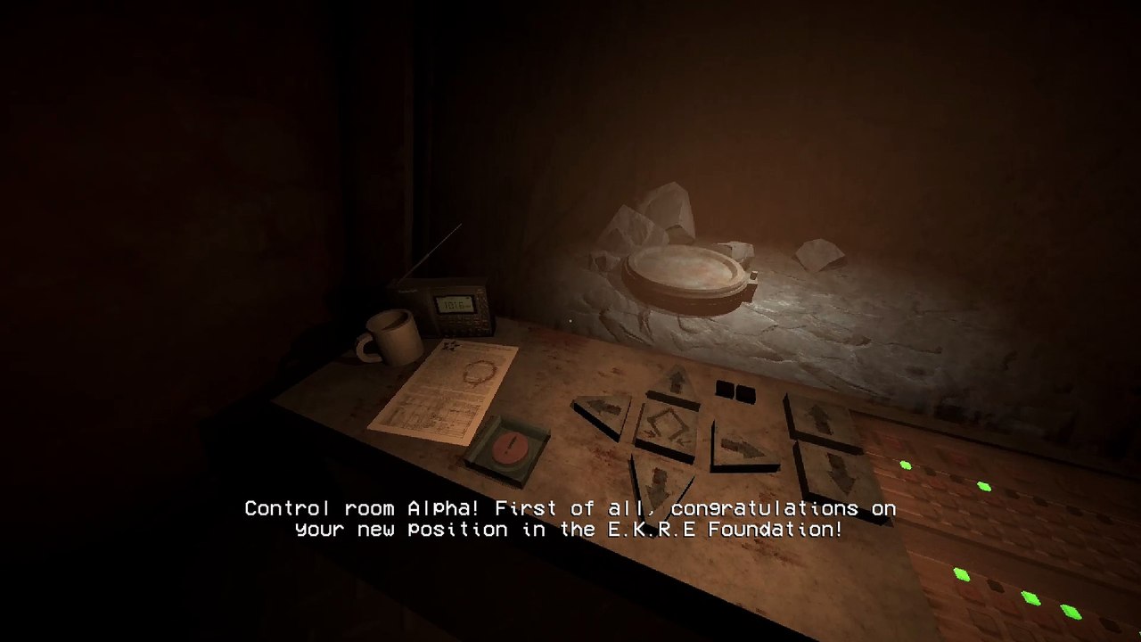 M.A.N. Plays UNSORTED HORROR Control Room Alpha - NO COMMENTARY- FREE ...