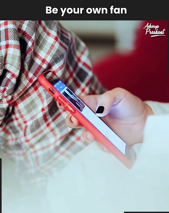 Be your own fan || Acharya Prashant - video Dailymotion