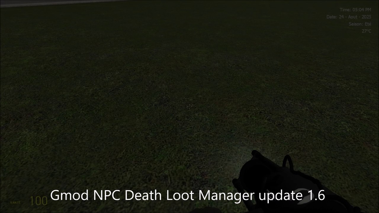 NPC Loot Configurator free update 1.6 - Gmod Addon - Vidéo Dailymotion