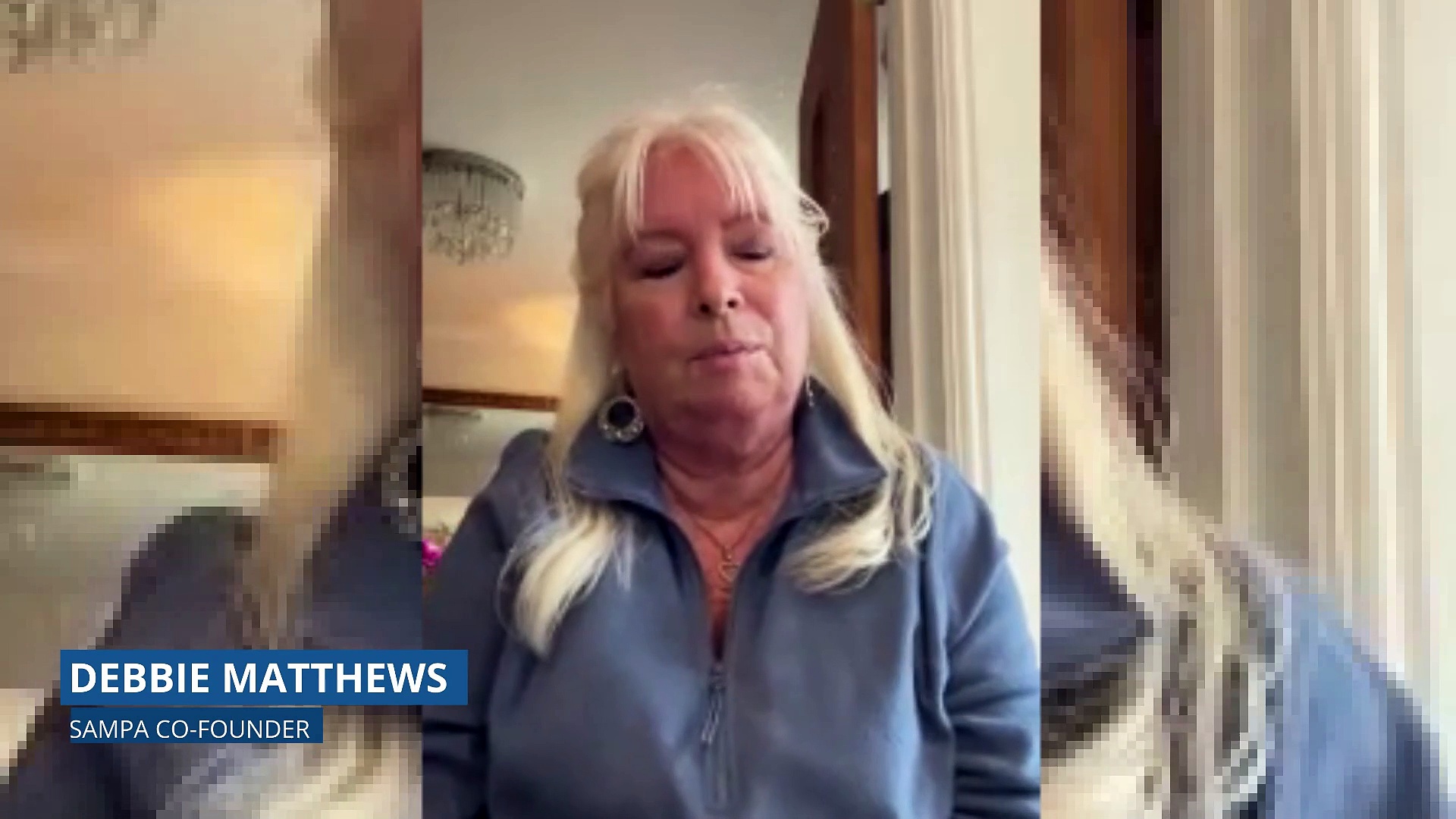 Debbie Matthews, co-founder of the Stolen and Missing Pets Alliance ...