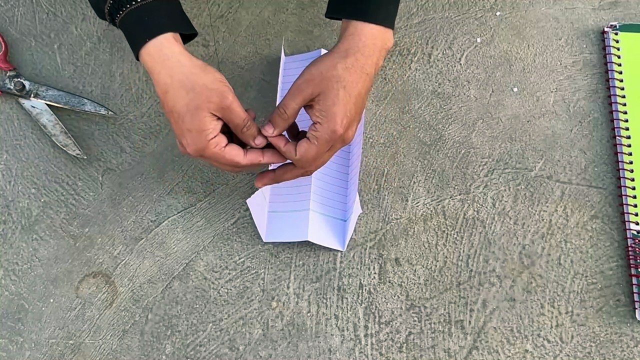 How to Make a Kite - Easy free Paper Kite Tutorial - video Dailymotion