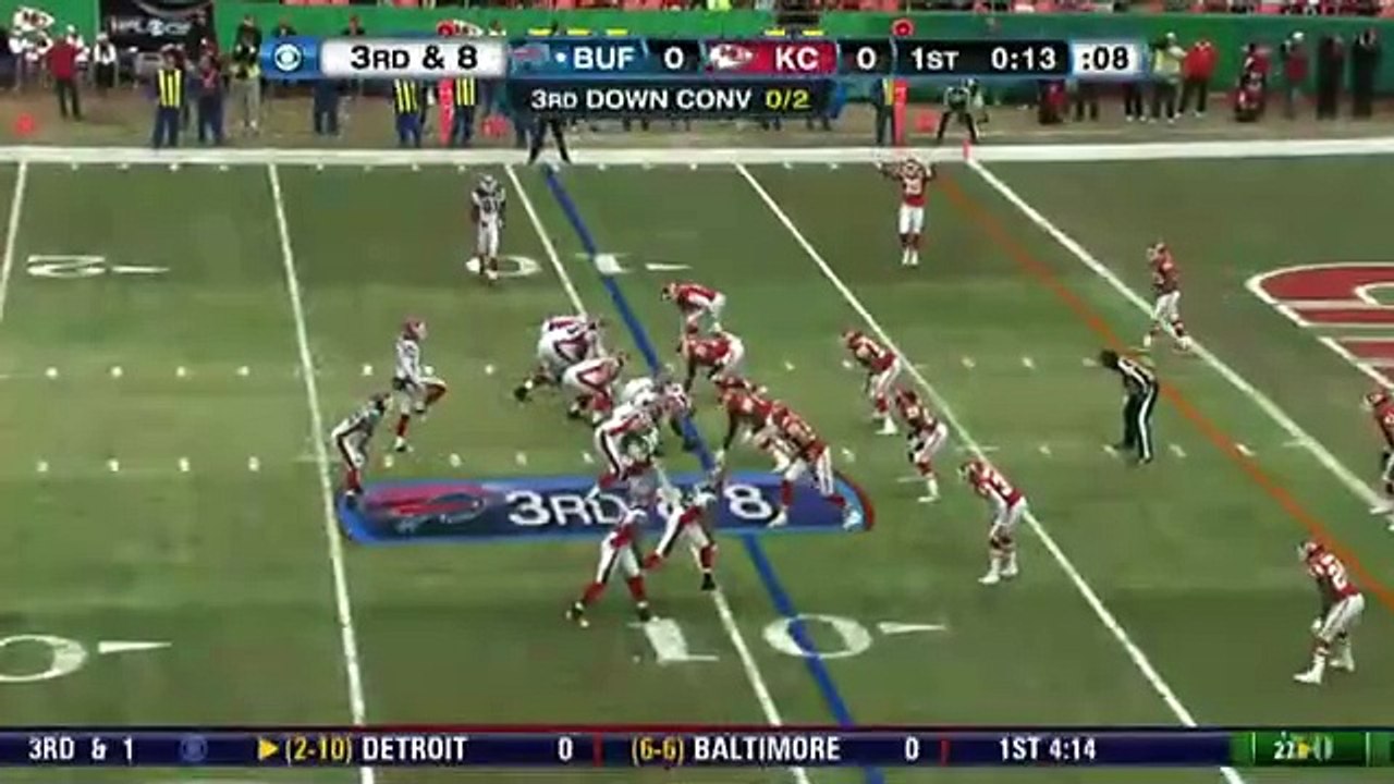 NFL 2009 - Bills @ Chiefs - Week 14 - video Dailymotion