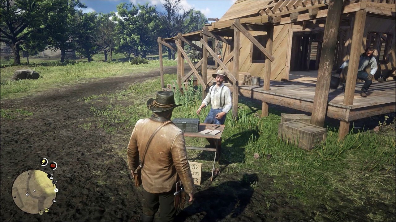 RDR 2: C2 # 08 - The Do-Gooder (Thomas Downes Encounter) - video ...