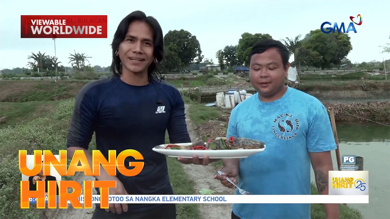 This is Eat— Catch and Cook ng Libo-Libong Hito! | Unang Hirit - video ...