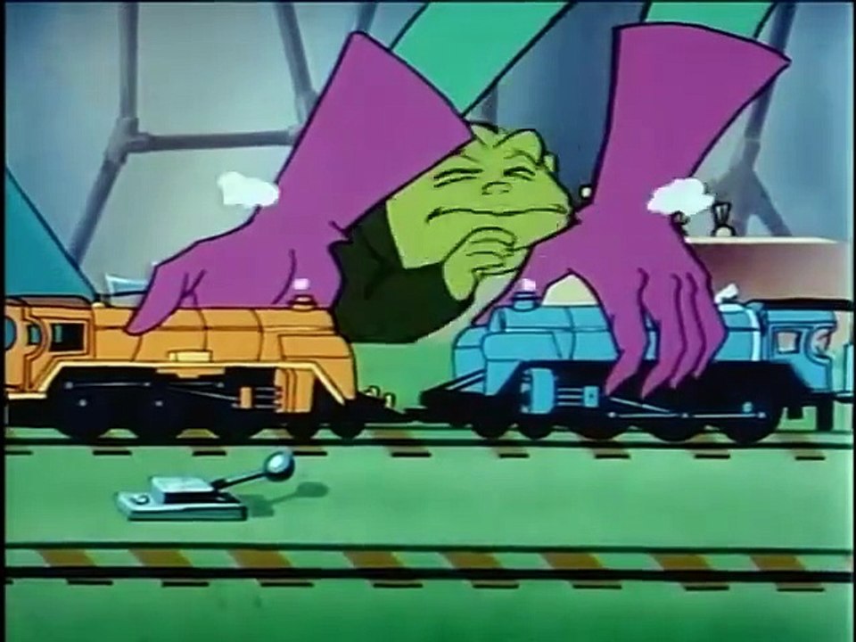 Drak Pack 11, Dr. Dred Is A Shrinker, animated series, Universal ...