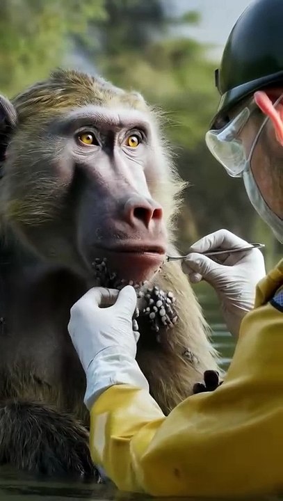 🦍 Baboon's Bizarre Transformation: Barnacle Rescue Mission! 🔍 - video ...