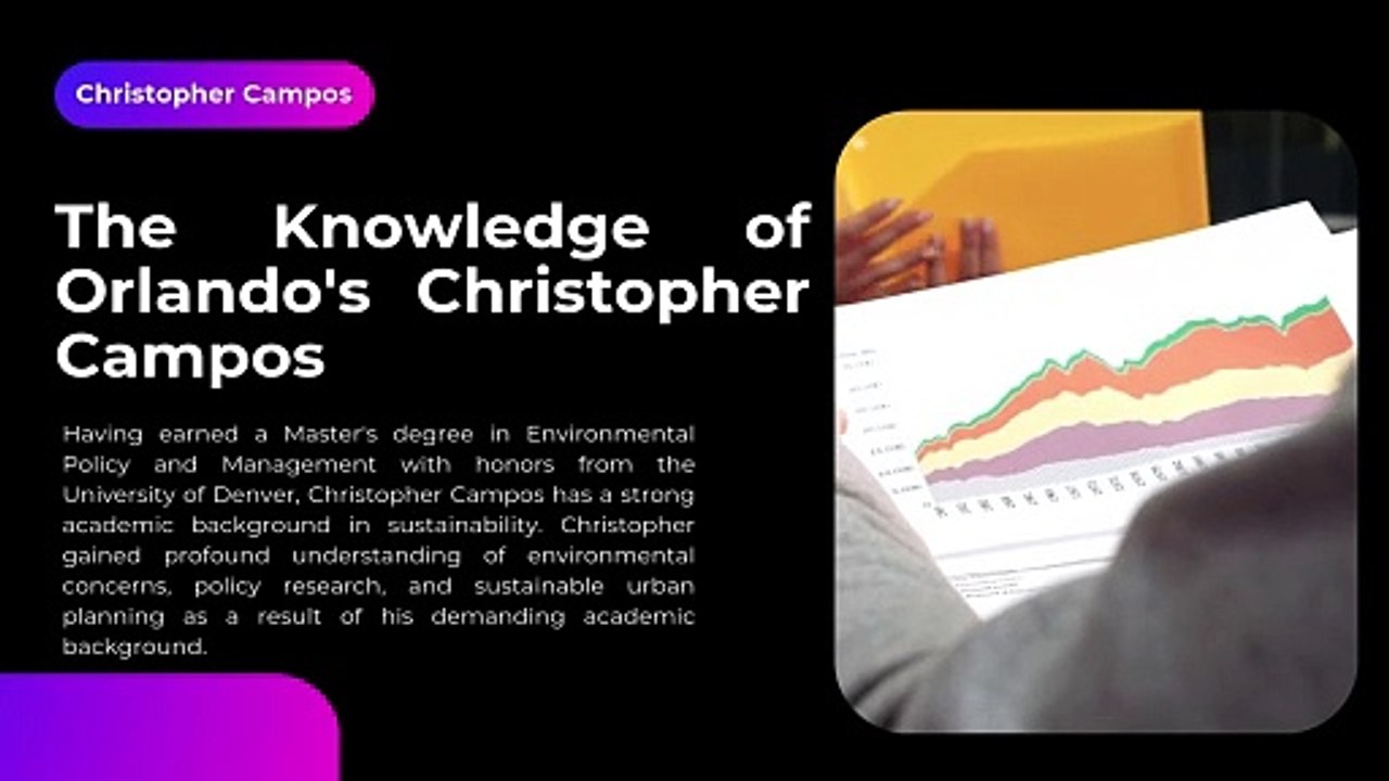 Christopher Campos Orlando’s Data Analytics Success Stories - video ...