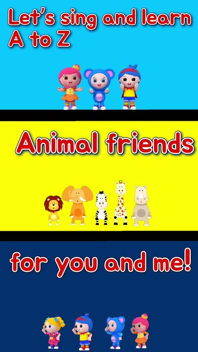 ABC Animal Phonics Song | Learn Letters and Animal Sounds for Kids # ...