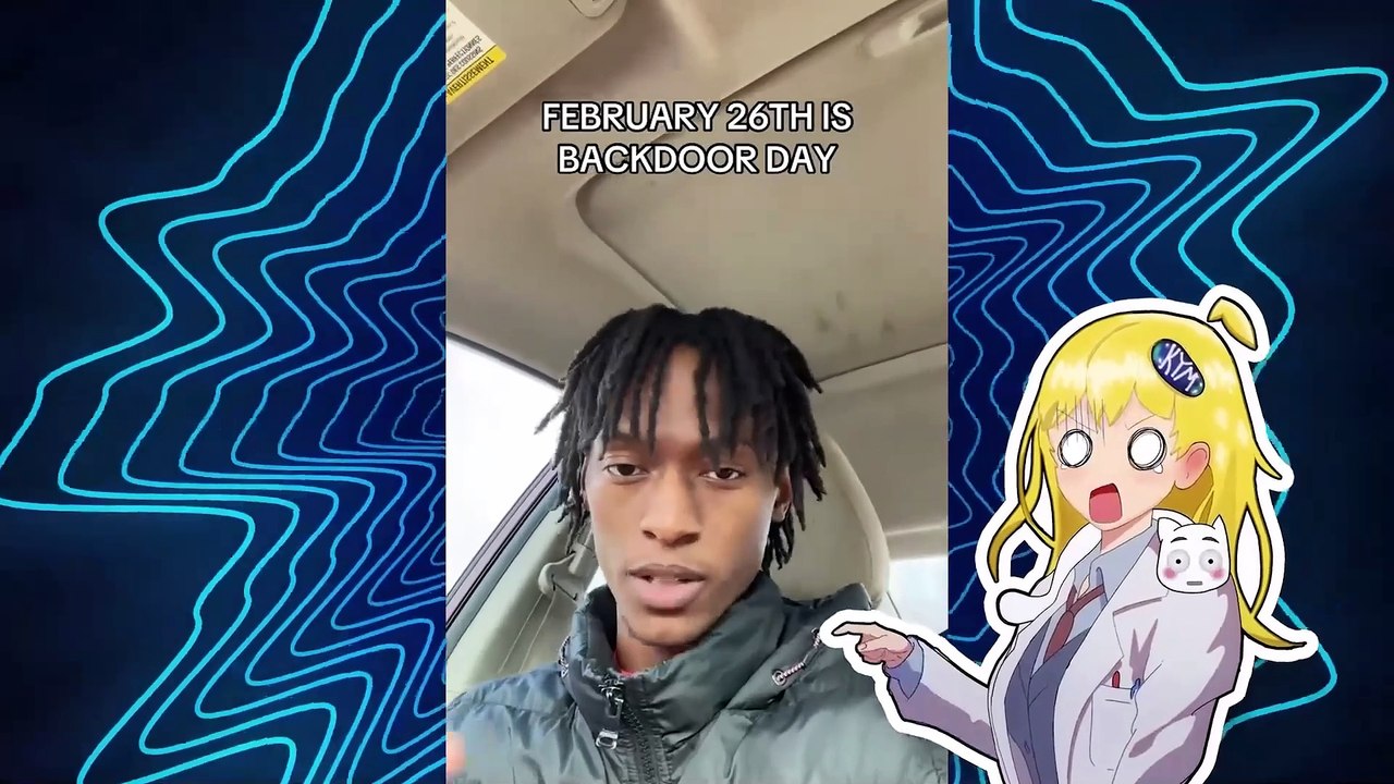 February 26th: National Backdoor Day? - video Dailymotion