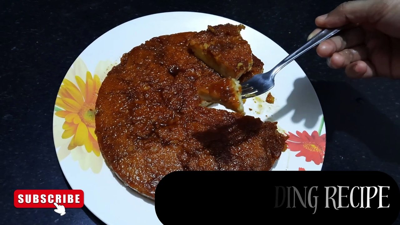 Bread Pudding Recipe | Bread Custard Pudding | Eggless Without Oven | Bread Condensed Milk ...
