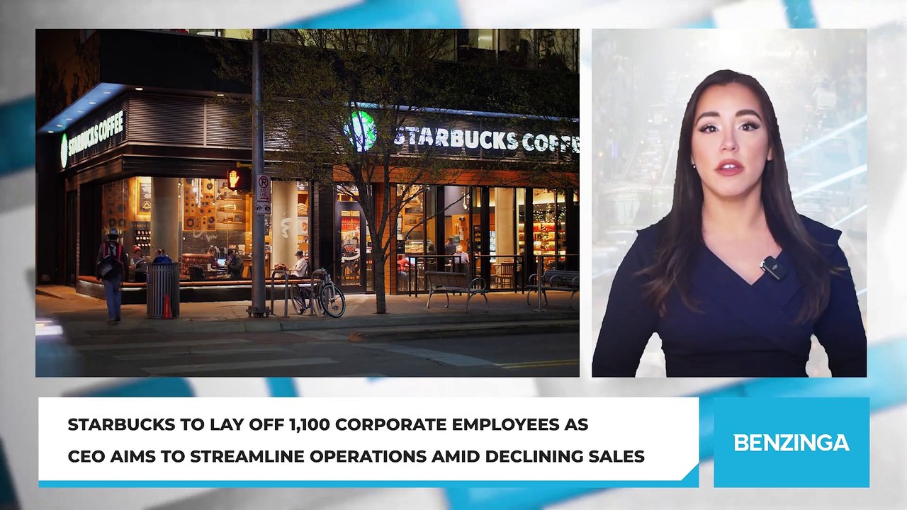 Starbucks to Lay Off 1,100 Corporate Employees as CEO Aims to ...