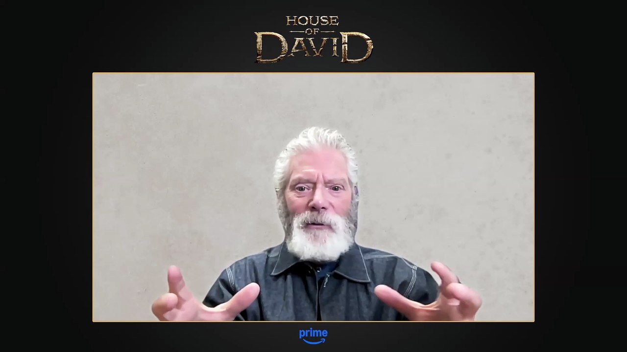 Actor Stephen Lang, on playing Samuel in House of David - video Dailymotion