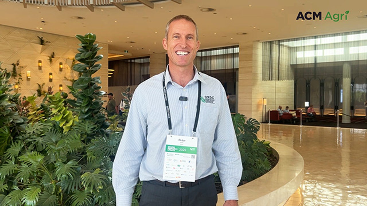 Peter Bird, GRDC senior regional manager - video Dailymotion