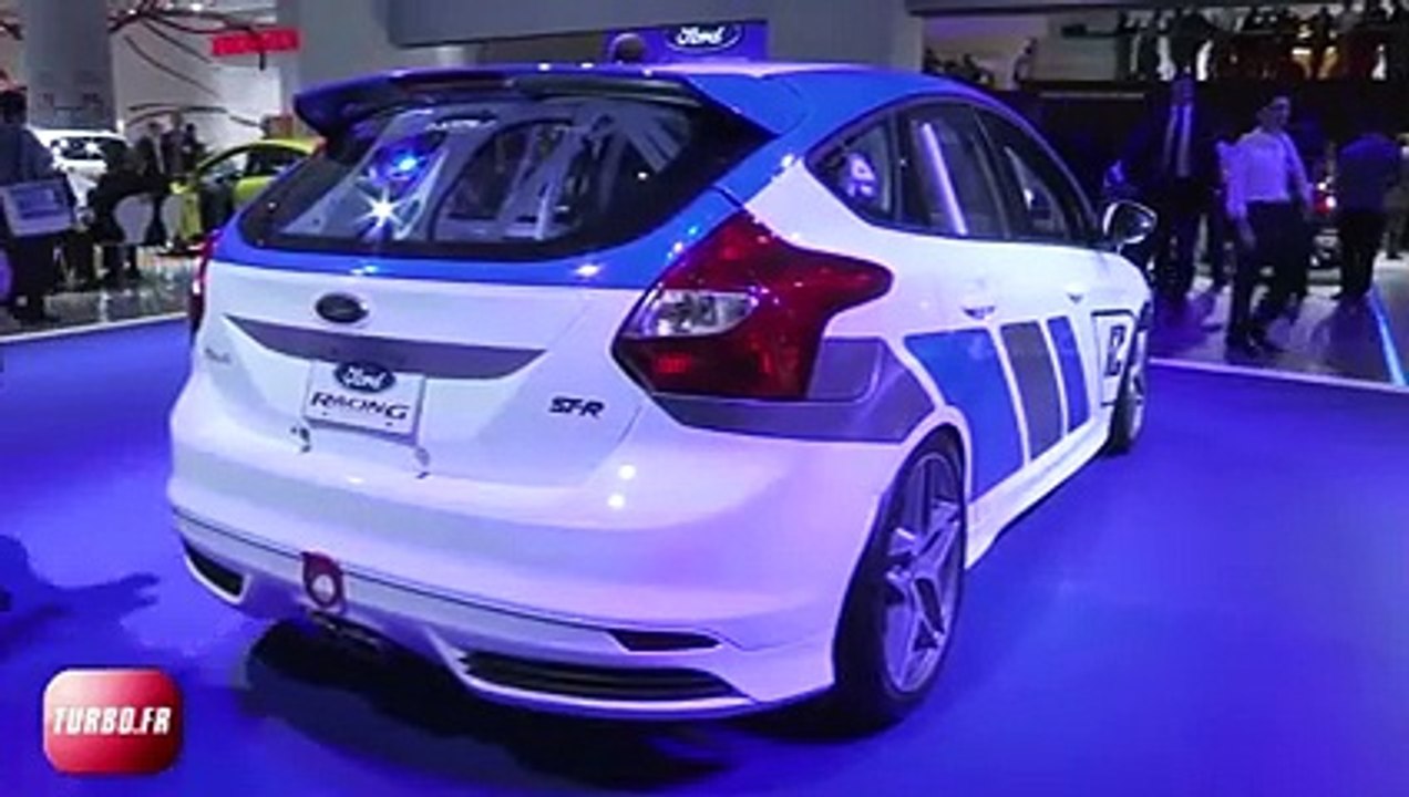 En direct du Salon de Francfort 2011 : Ford Focus ST-R en video - Vidéo ...