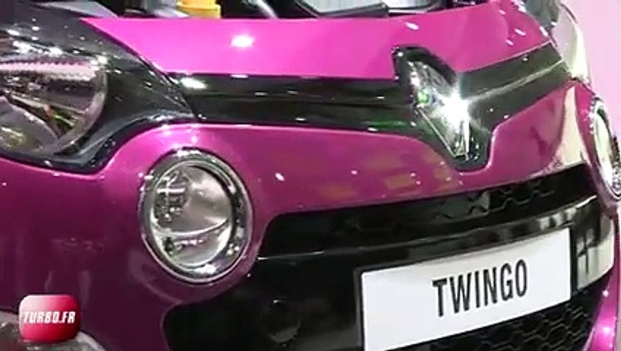 En direct du Salon de Francfort 2011 : Renault Twingo 2012 en video ...