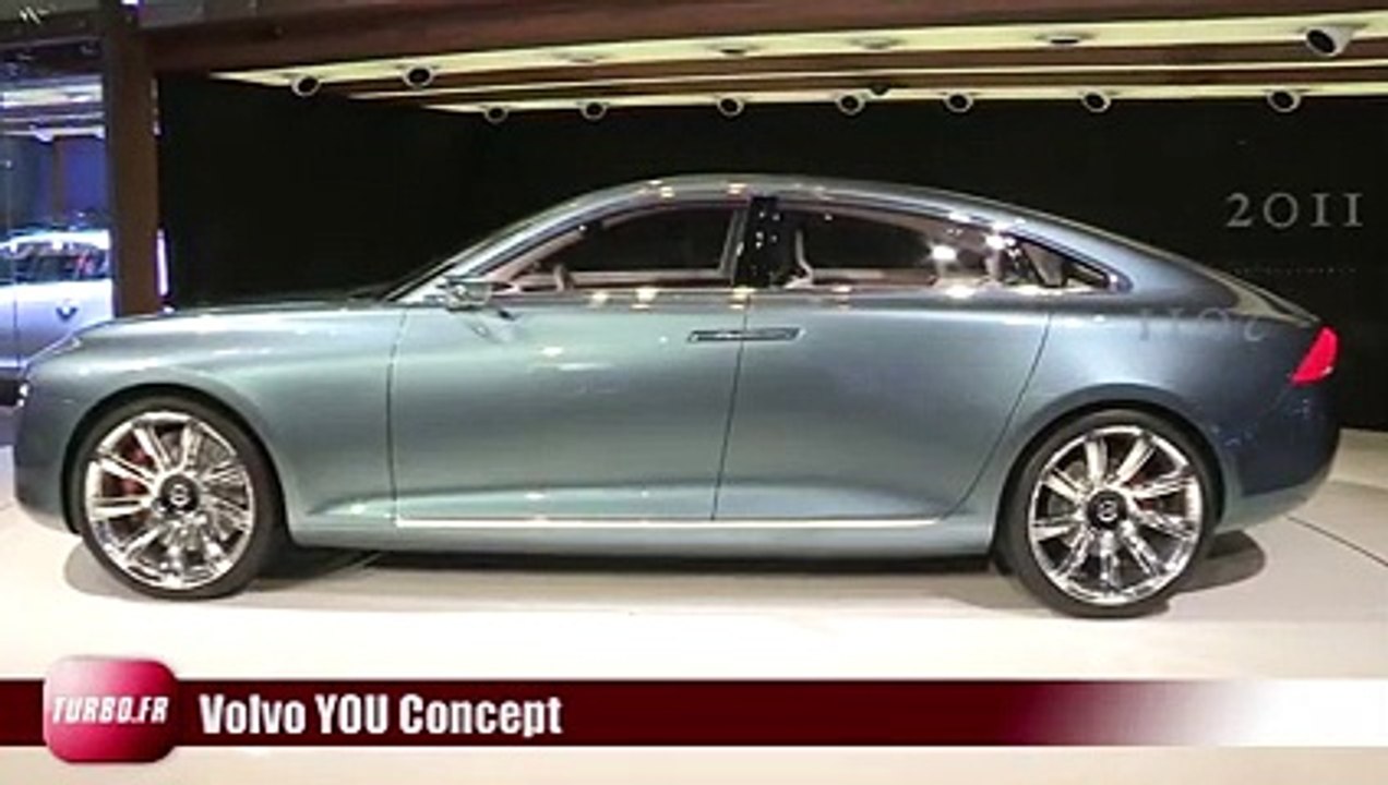 En direct du Salon de Francfort 2011 : Volvo You Concept en video ...