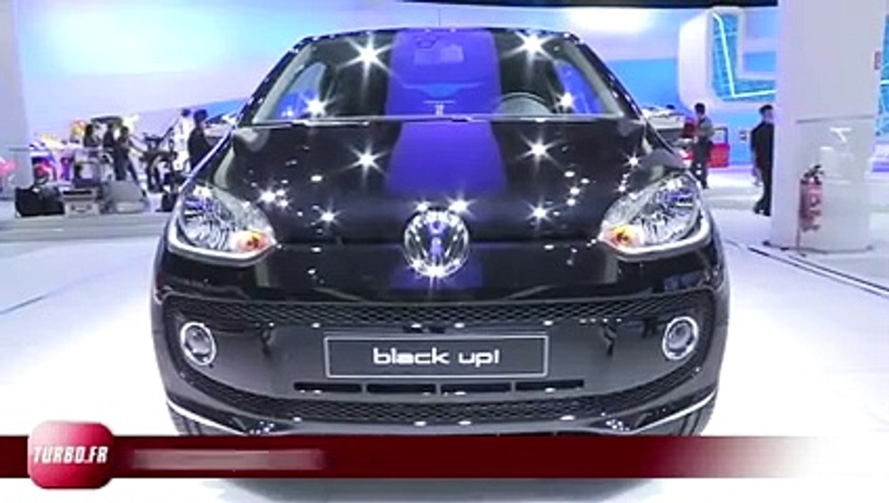 En direct du Salon de Francfort 2011 : Volkswagen Up en video - Vidéo ...