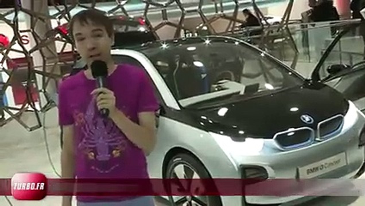 En direct du Salon de Francfort 2011 : BMW i3 Concept en video - Vidéo ...