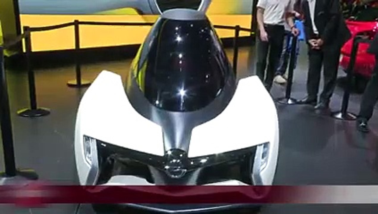 En direct du Salon de Francfort 2011 : Opel RAK e Concept en video ...